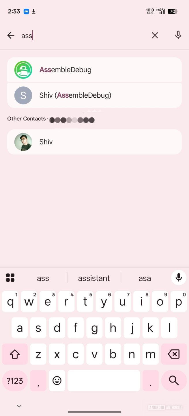 Google Contacts' new Material 3 Expressive look is rolling out