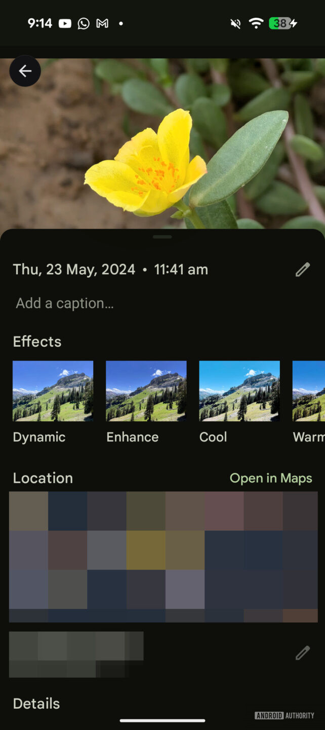 Google Photos gets a (mostly) upgraded image viewer UI - Android Authority