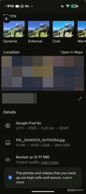 Google Photos gets a (mostly) upgraded image viewer UI - Android Authority
