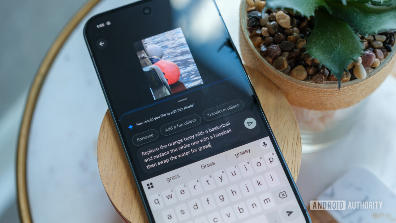 Here's what you can do with Google's Help me edit on the Pixel 10