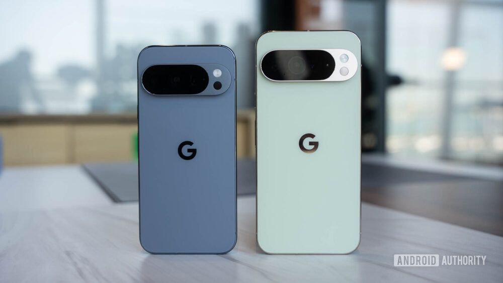 Google Pixel 10 and 10 Pro/XL hands-on preview: Ignore this book's cover