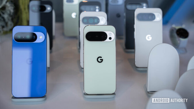 Google Pixel 10 and 10 Pro/XL hands-on preview: Ignore this book's cover