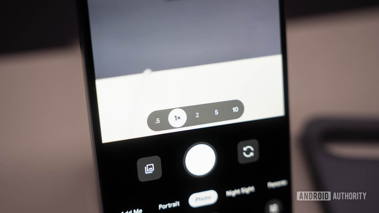 Google answers our prayers, adds 10x zoom button to Pixel 10 Pro camera app