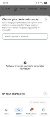 Preferred Sources wants to fix your Google Search results, here's how ...