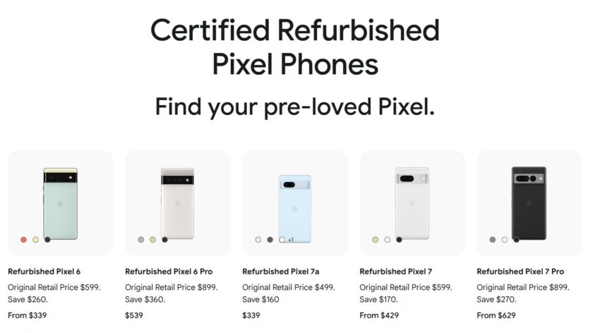 Google pulls the Pixel 6a from its store, and you can guess why ...