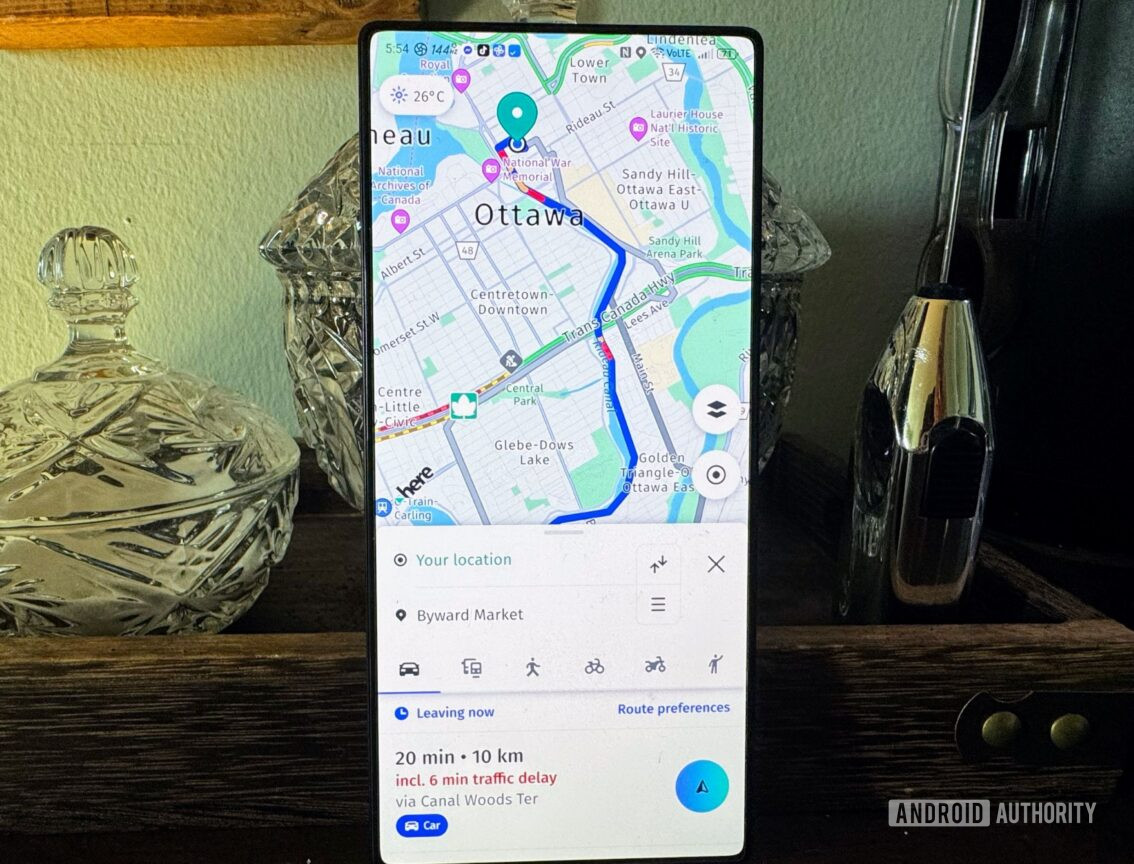 Here We Go is my new favorite map app - Android Authority