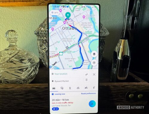 Here We Go is my new favorite map app - Android Authority