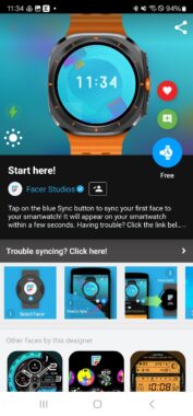 Facer app hands on: Back on Wear OS 6, and worth the reinstall ...