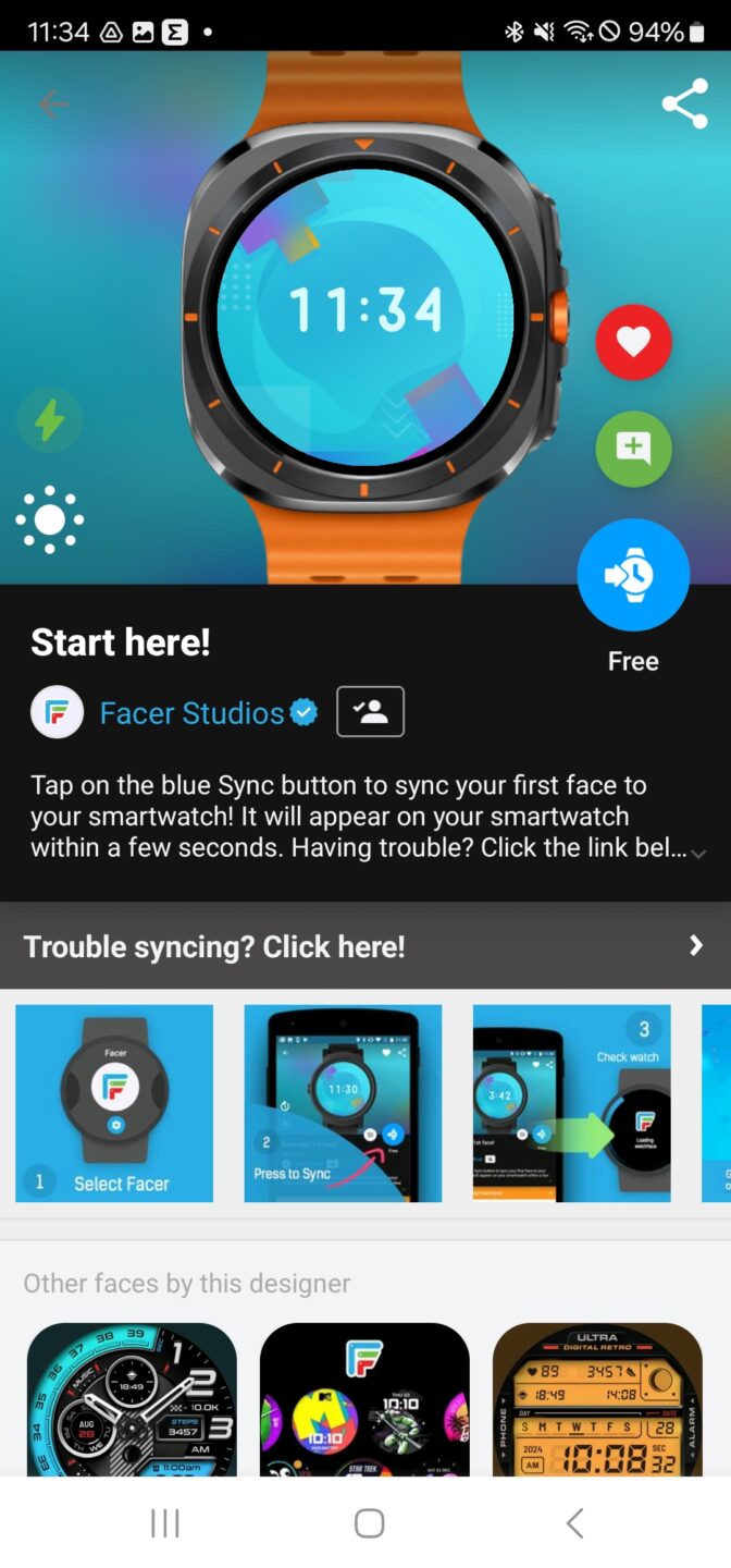 Facer app hands on: Back on Wear OS 6, and worth the reinstall ...