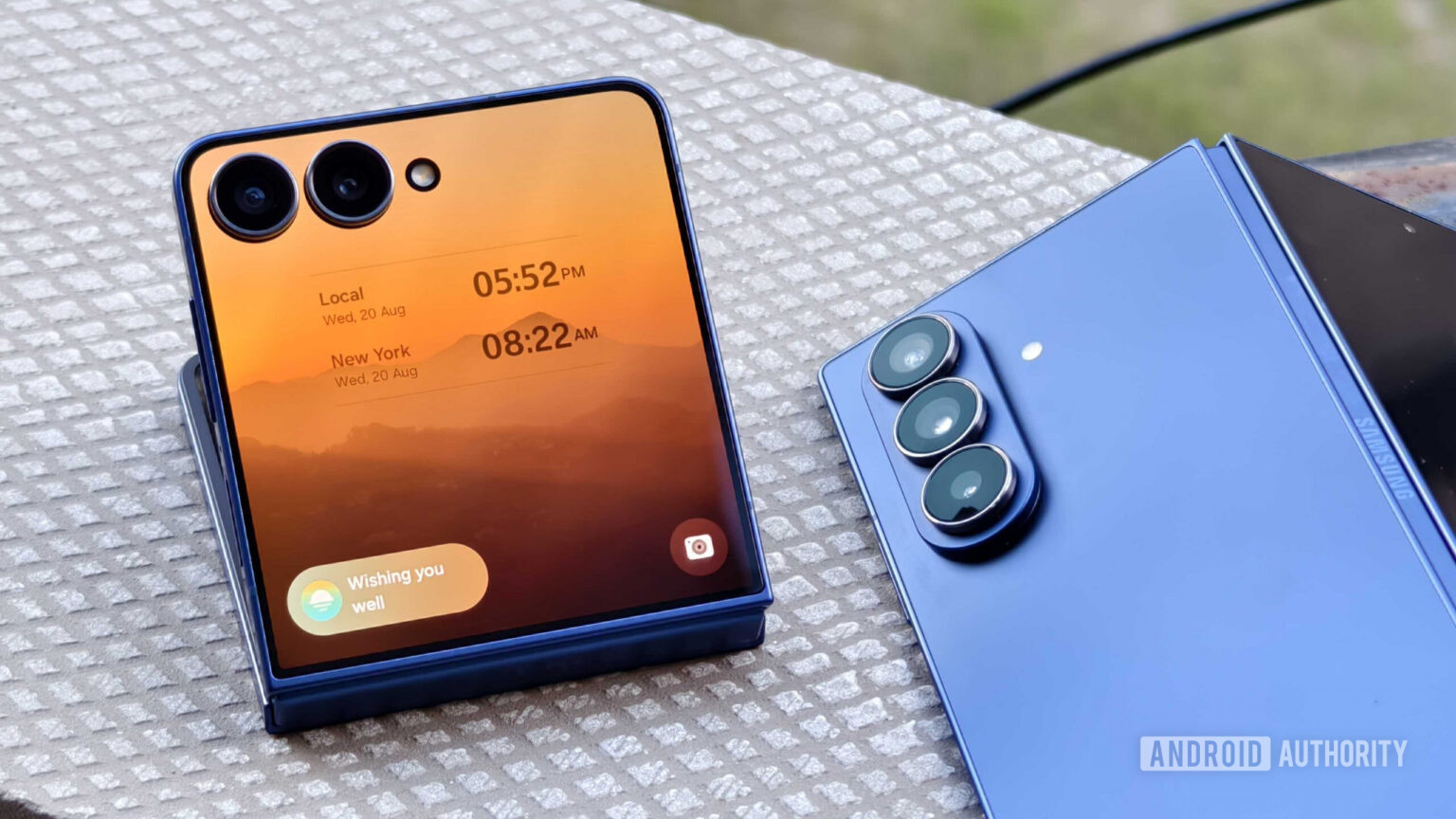Samsung's refurbished Galaxy Z Fold 7, Flip 7 have a major catch ...