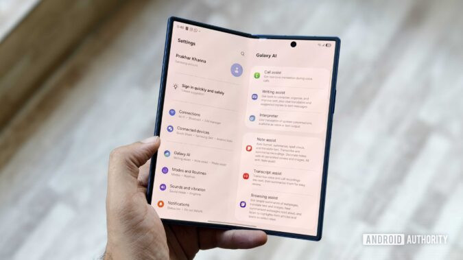 The Galaxy Z Fold 8 may miss out on S26 Ultra’s best features - Android ...