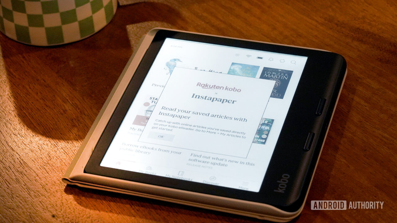 Kobo finally brings Instapaper integration to its eReaders - Android ...