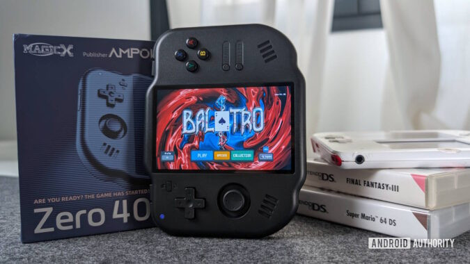 MagicX Zero 40 review: A perfect Nintendo DS replacement? - Android Authority