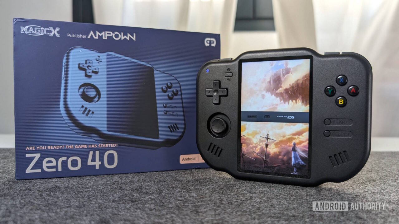 MagicX Zero 40 review: A perfect Nintendo DS replacement? - Android Authority