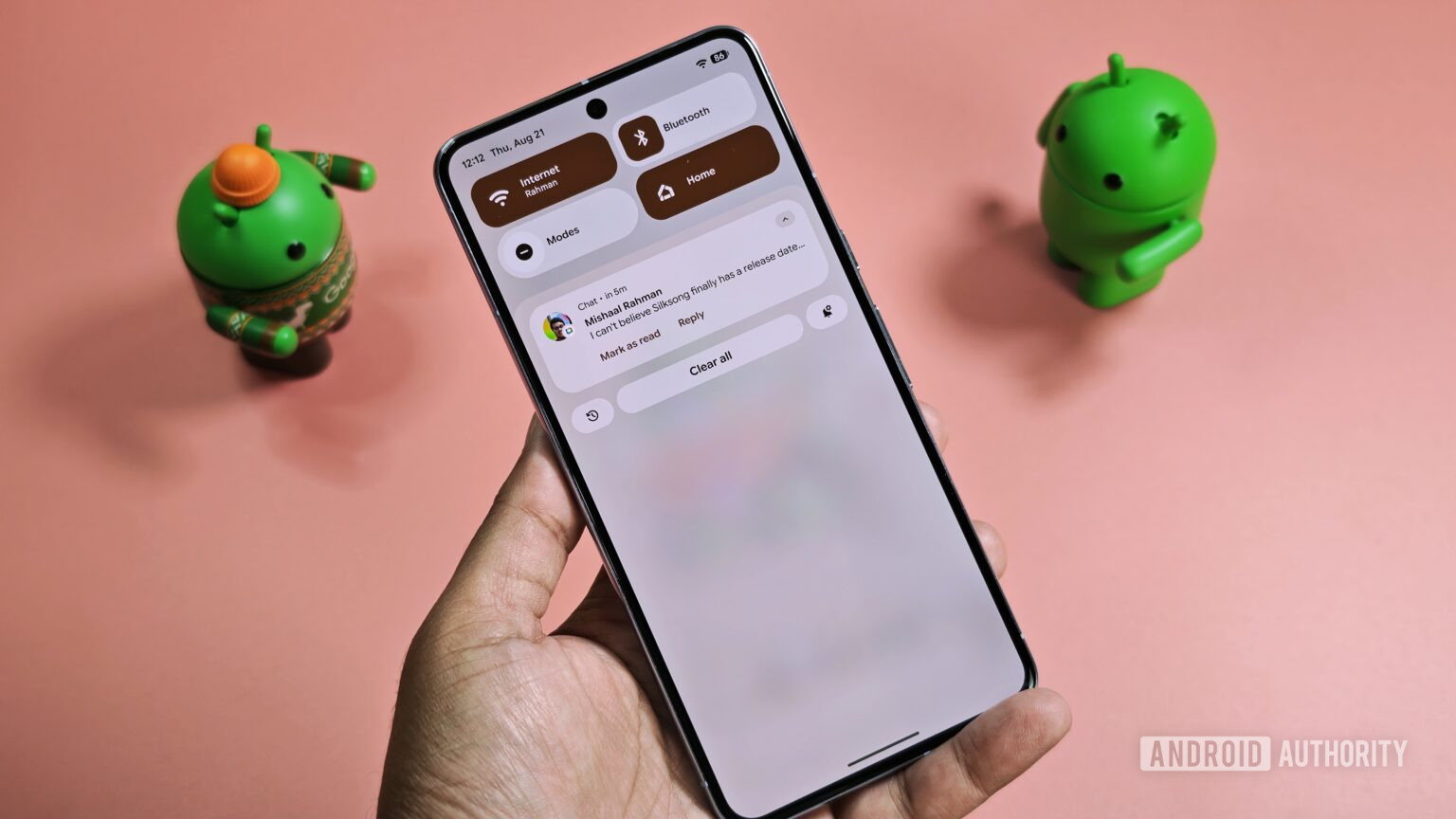 Poll: What do you think of Android 16's new Material 3 Expressive look?