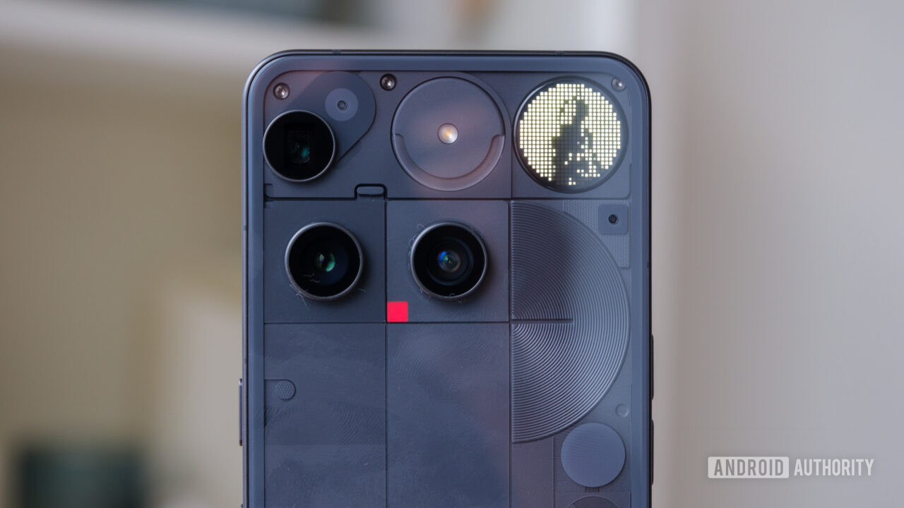 I hope the Nothing Phone 4a Pro is the future of Nothing Phone design