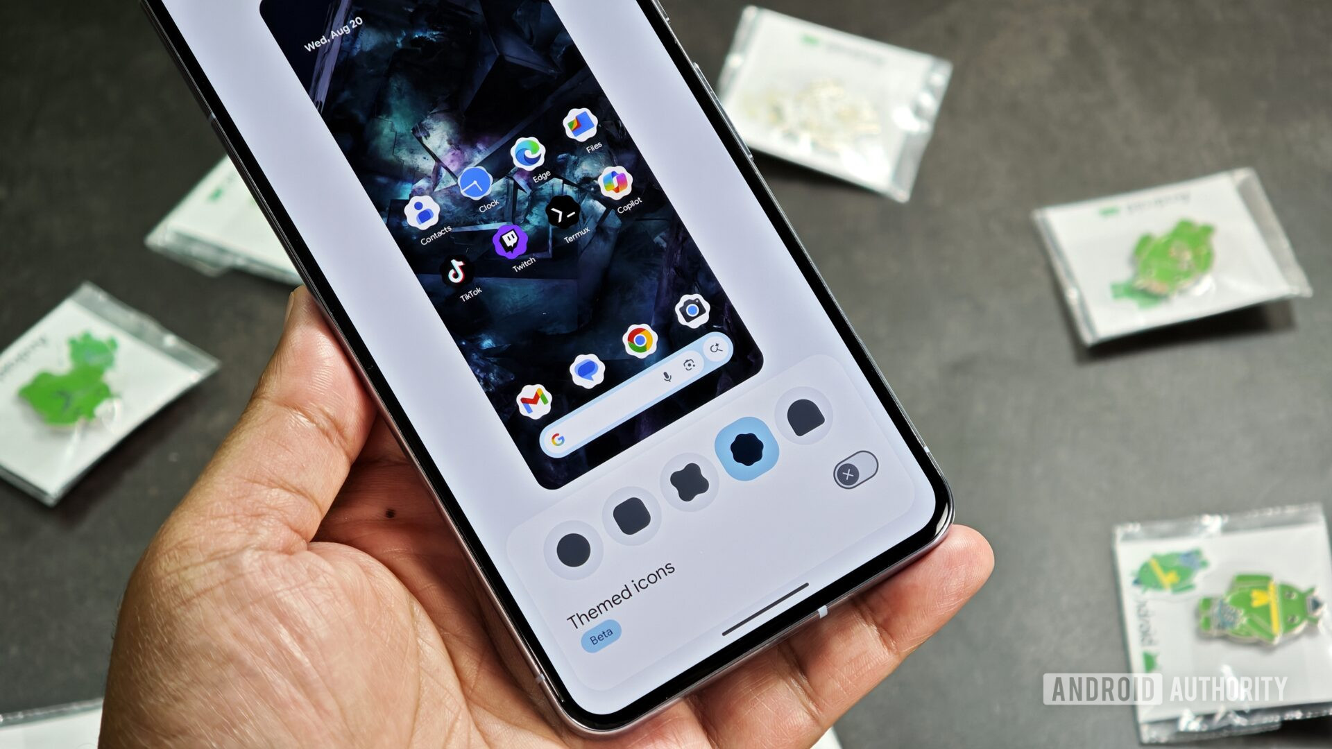 Google finally lets you customize icon shapes on your Pixel's home ...