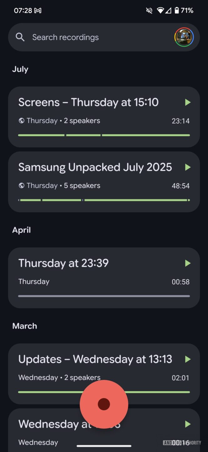 The Pixel Recorder's Expressive redesign is rolling out now