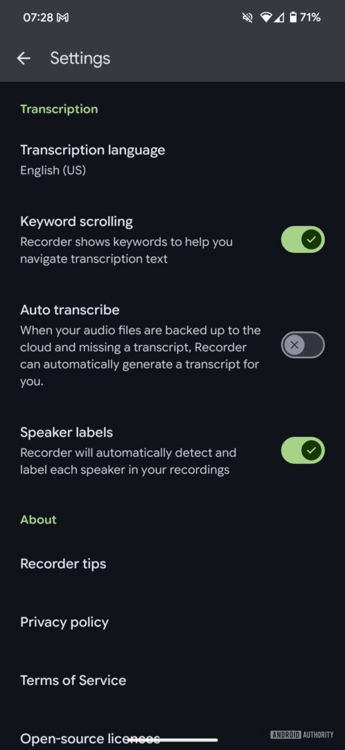 The Pixel Recorder's Expressive redesign is rolling out now