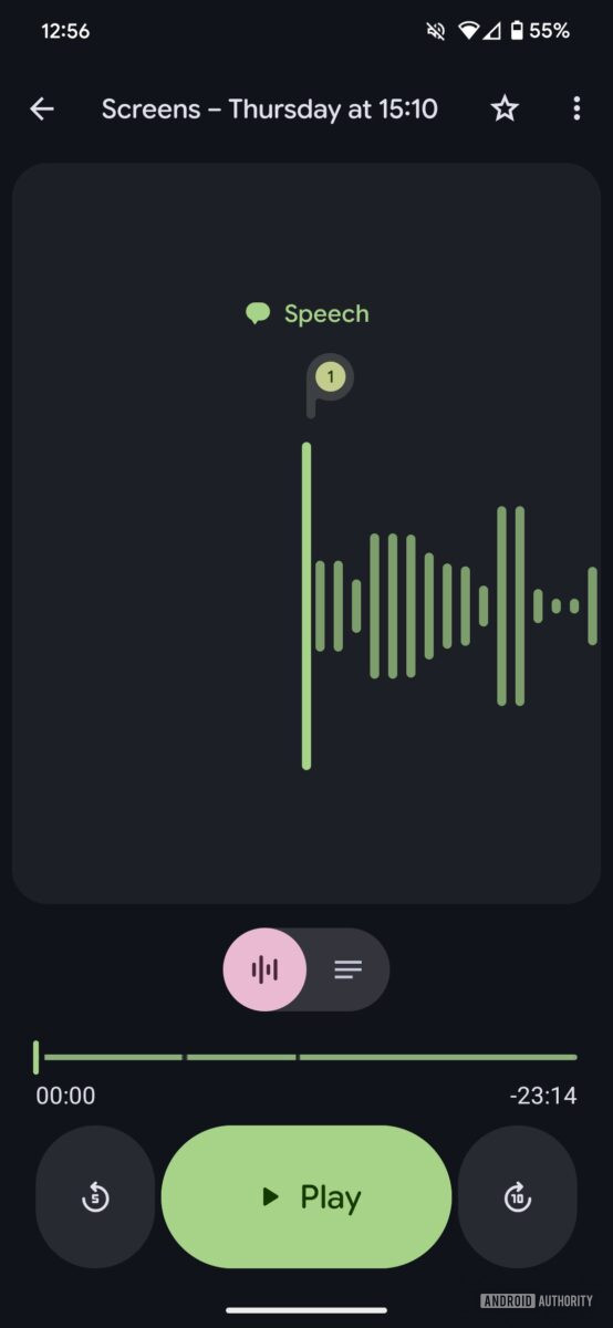 The Pixel Recorder's Expressive redesign is rolling out now