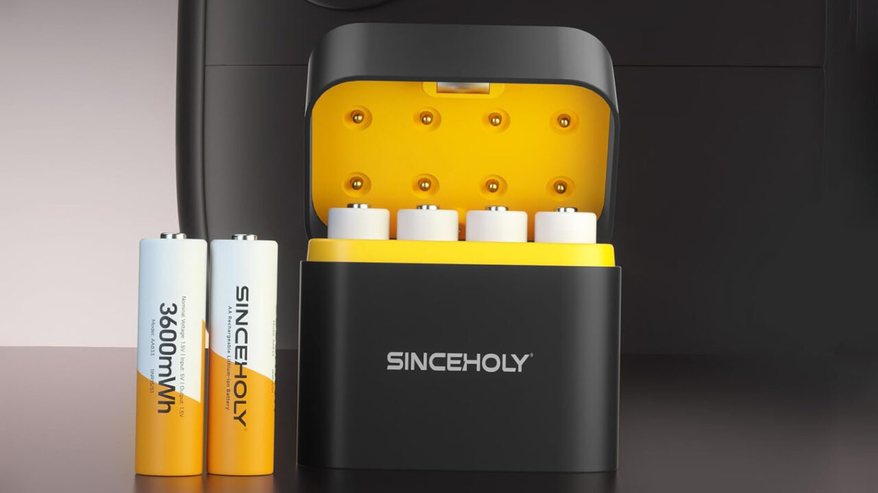 Save now and in the future with these rechargeable batteries deal ...