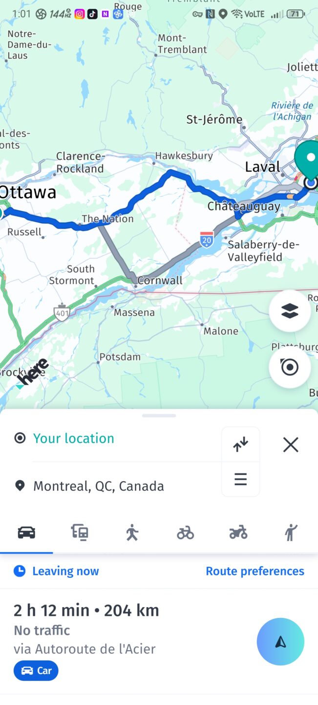 Here We Go is my new favorite map app - Android Authority