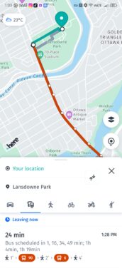 Here We Go is my new favorite map app - Android Authority