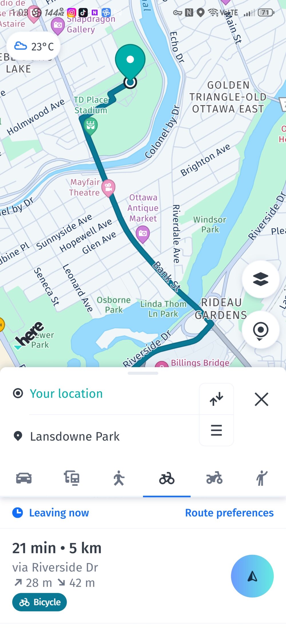 Here We Go is my new favorite map app - Android Authority