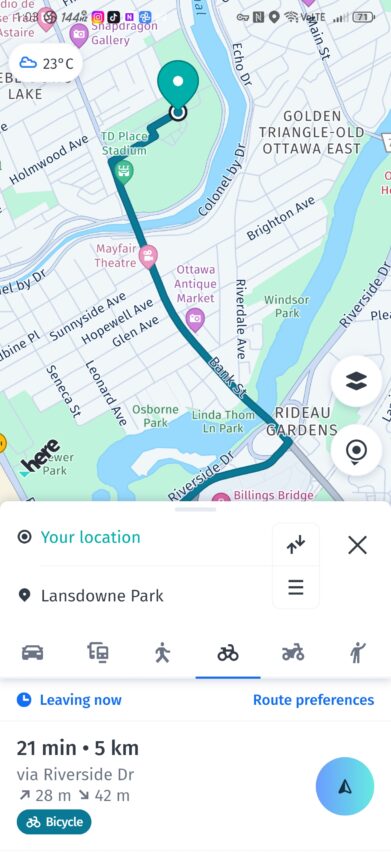 Here We Go is my new favorite map app - Android Authority