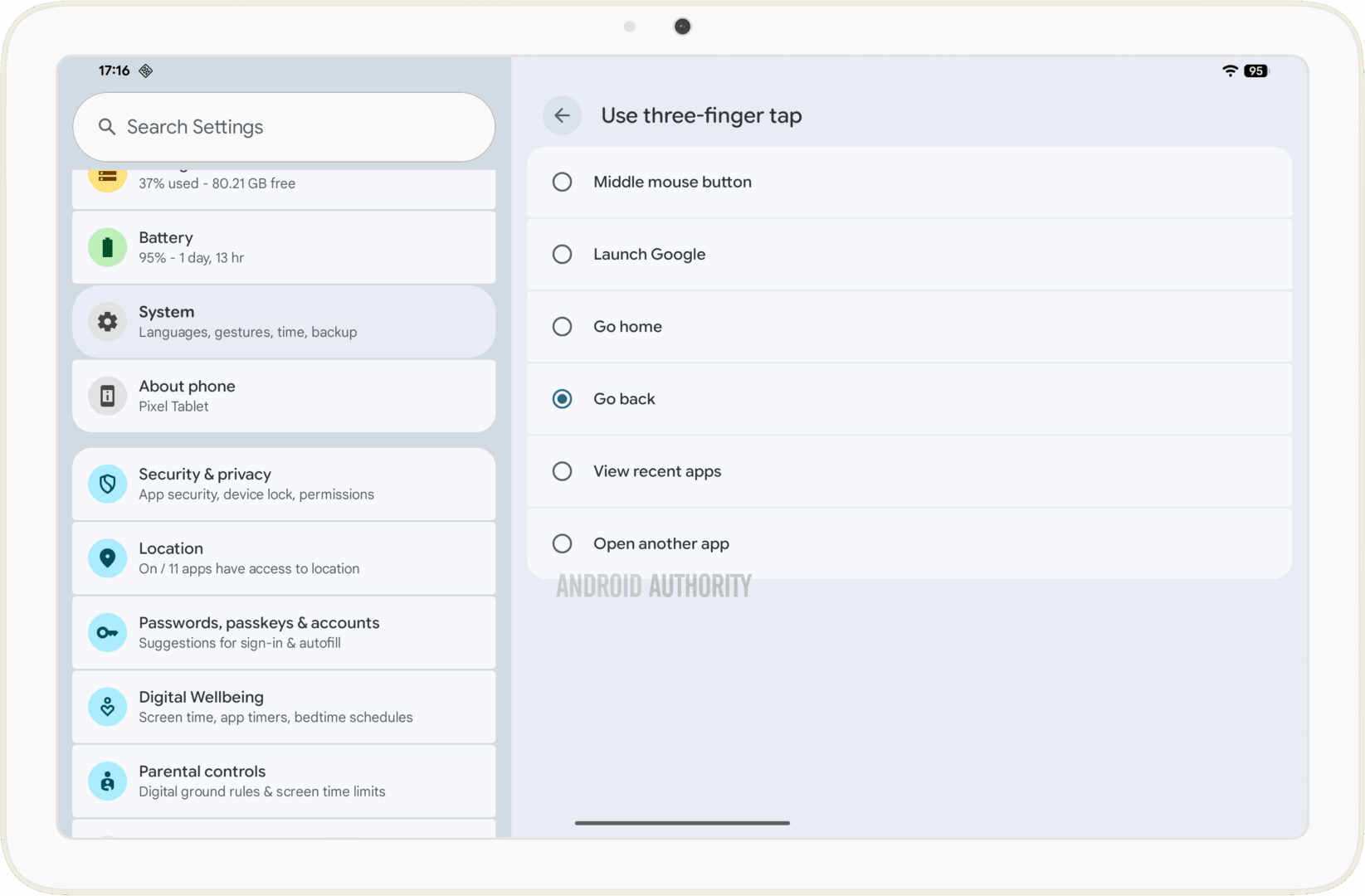 Google is making Android’s touchpad controls more like a desktop OS ...