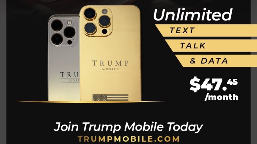 I bought the Trump phone 3 months ago, and I've got nothing
