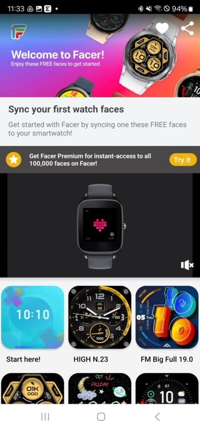 Facer app hands on: Back on Wear OS 6, and worth the reinstall ...