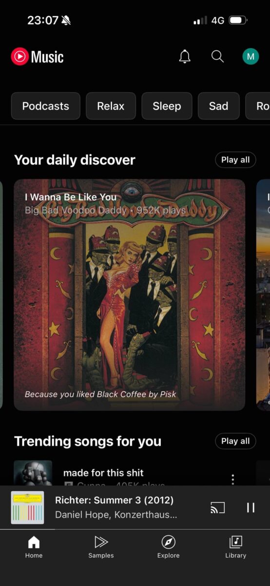 YouTube Music gets another music discovery tool that Spotify doesn't ...