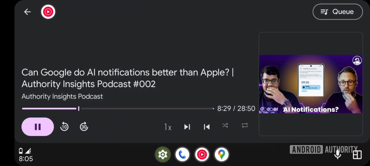 Spotify, YouTube Music test out their new look on Android Auto
