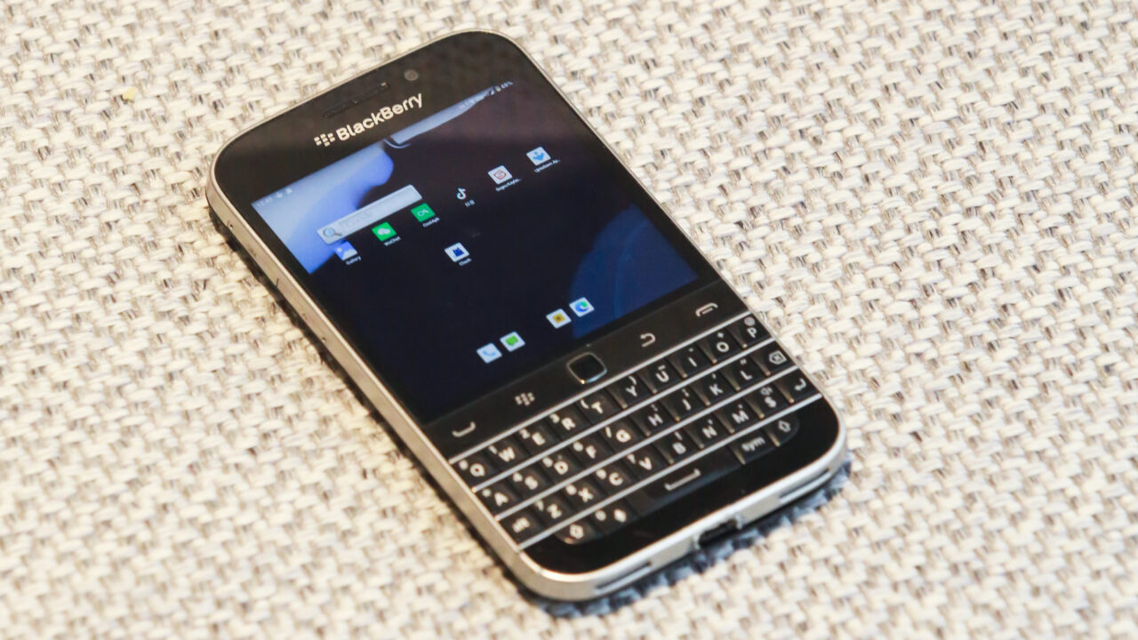 BlackBerry Classic is being revived with Android, and it can be yours ...