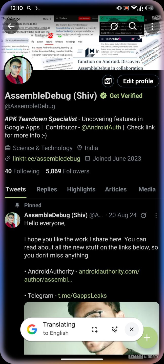 Circle to Search's translation feature is in for a massive upgrade ...