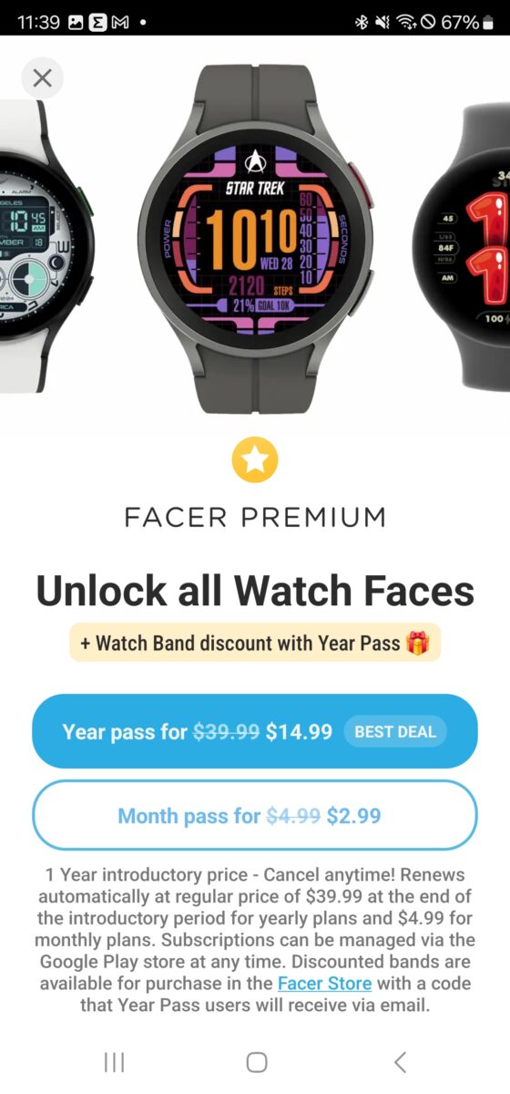 Facer app hands on: Back on Wear OS 6, and worth the reinstall ...