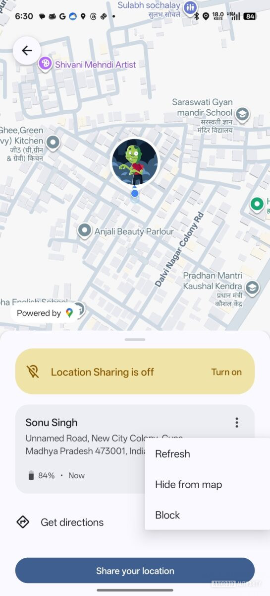 Find Hub preps location request tool for friends who don't share ...