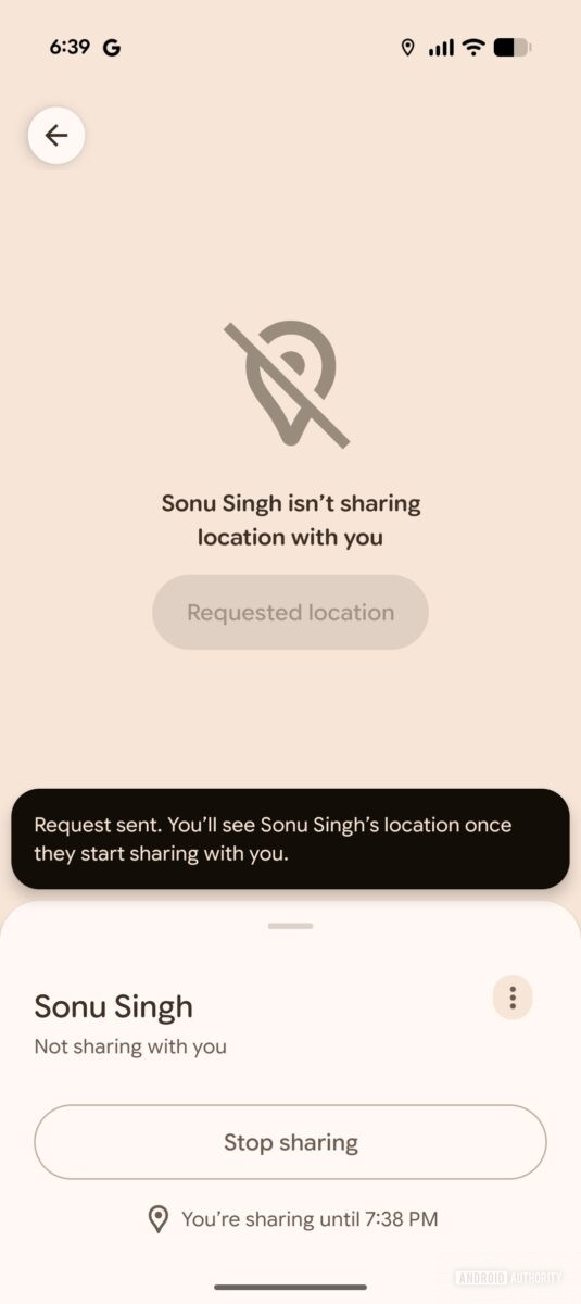 Find Hub preps location request tool for friends who don't share ...