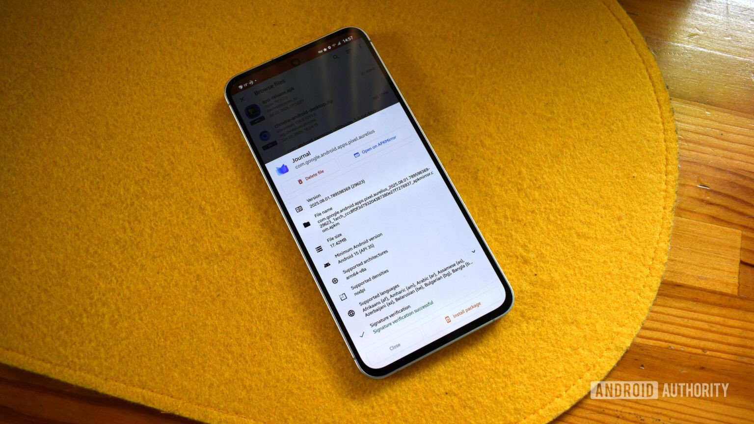 I installed Google Journal on my Samsung, and you should too - Android ...