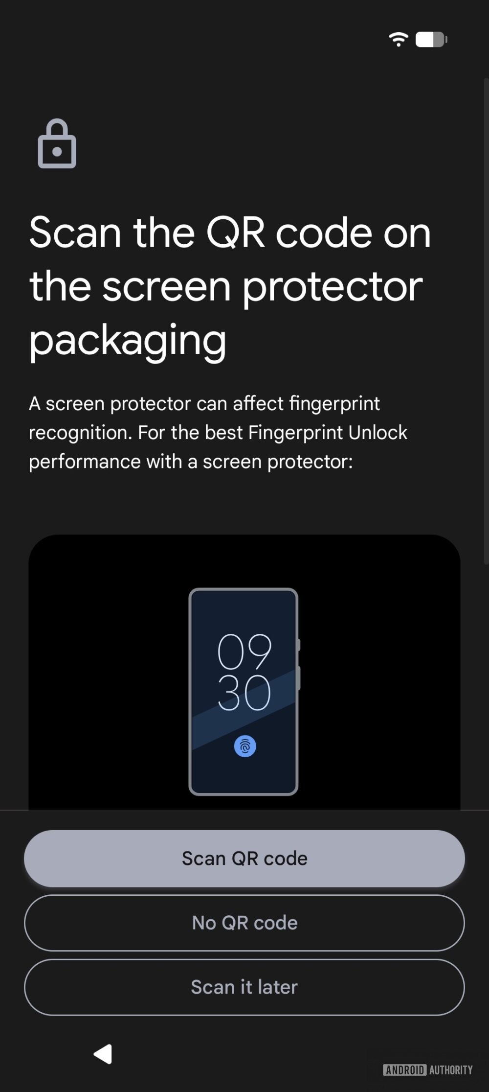 Pixel 10 reminds you not to cheap out on a quality screen protector ...