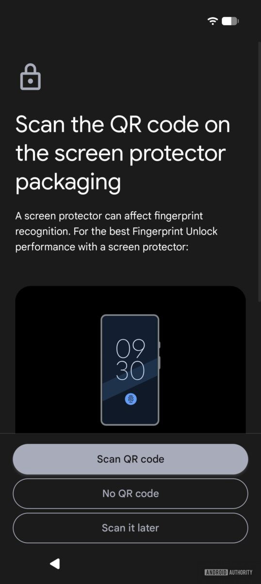 Pixel 10 reminds you not to cheap out on a quality screen protector ...