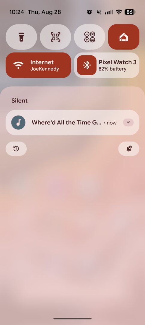 Here's how I made the perfect Quick Settings layout on the Pixel 10