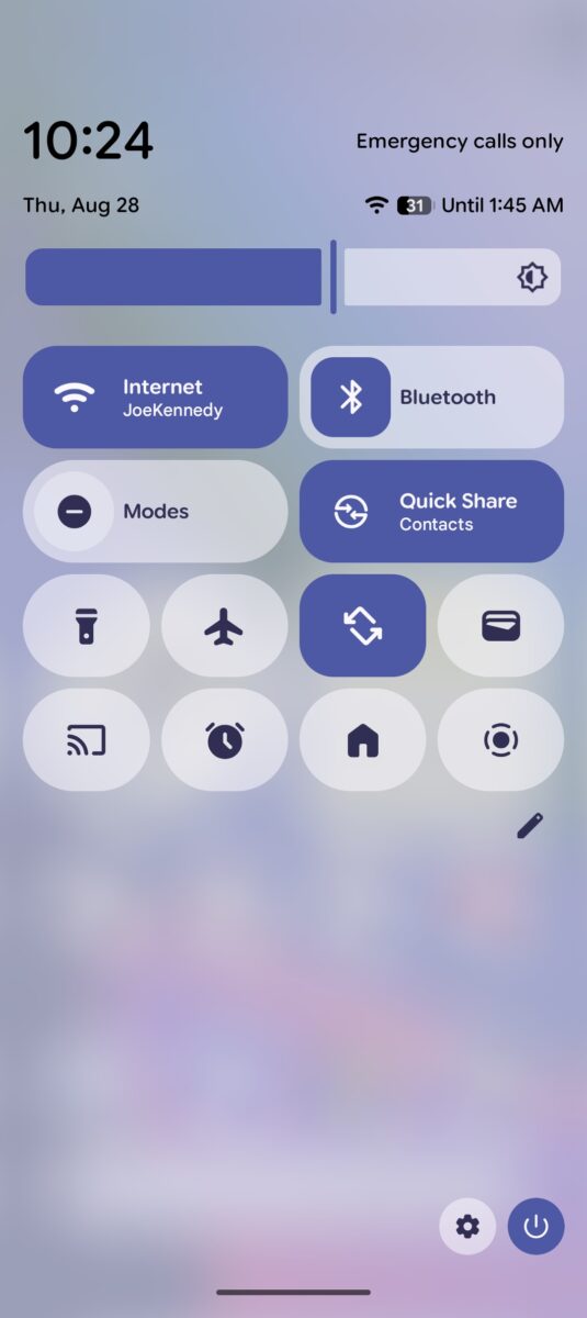 Here's how I made the perfect Quick Settings layout on the Pixel 10