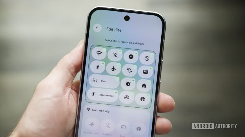 Here's how I made the perfect Quick Settings layout on the Pixel 10