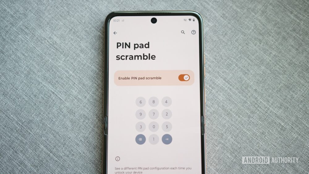 Your Motorola phone has a secret PIN feature. Here's how to use it