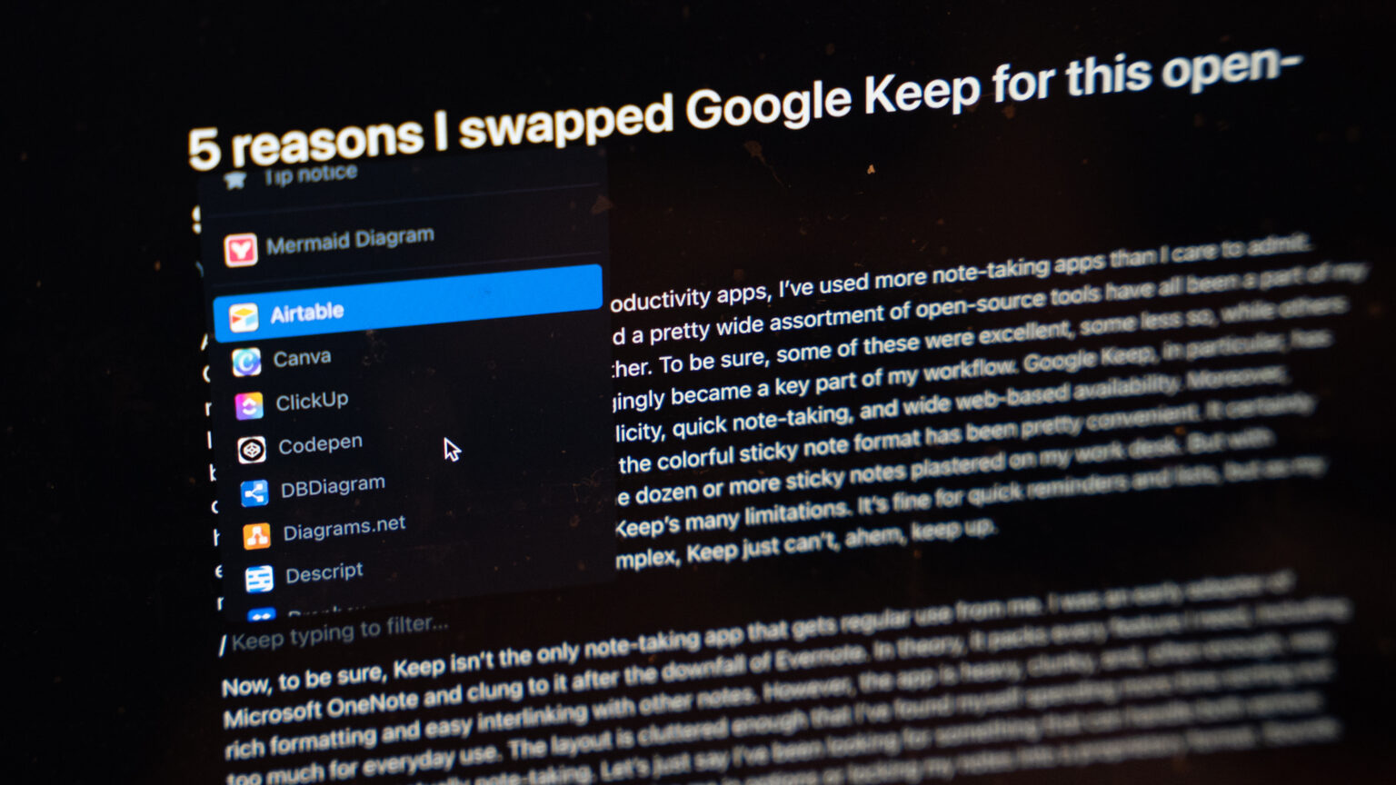 5 reasons I swapped Google Keep for this open-source app - Android ...