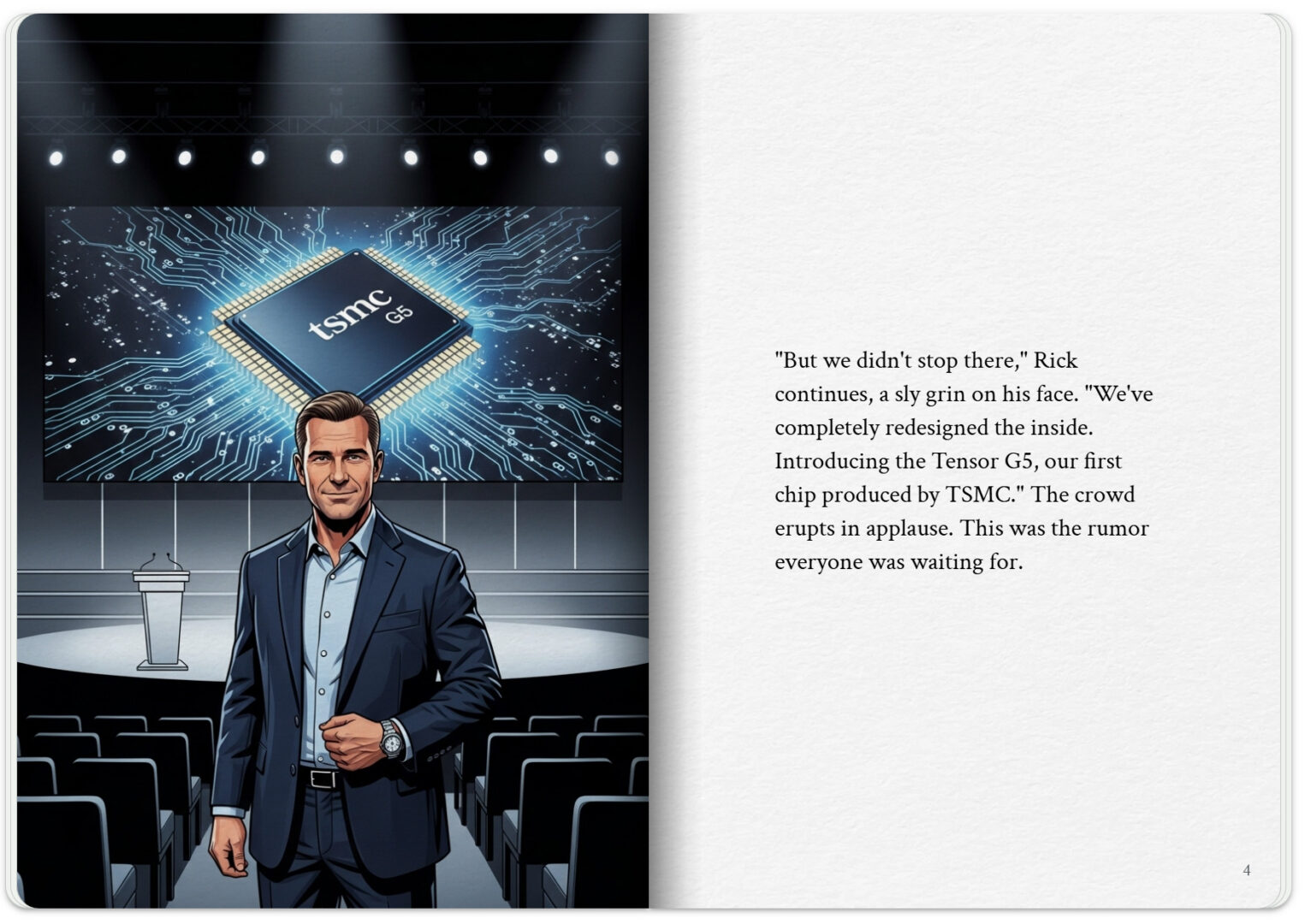 We asked a Gemini storybook what to expect from Pixel 10 launch ...