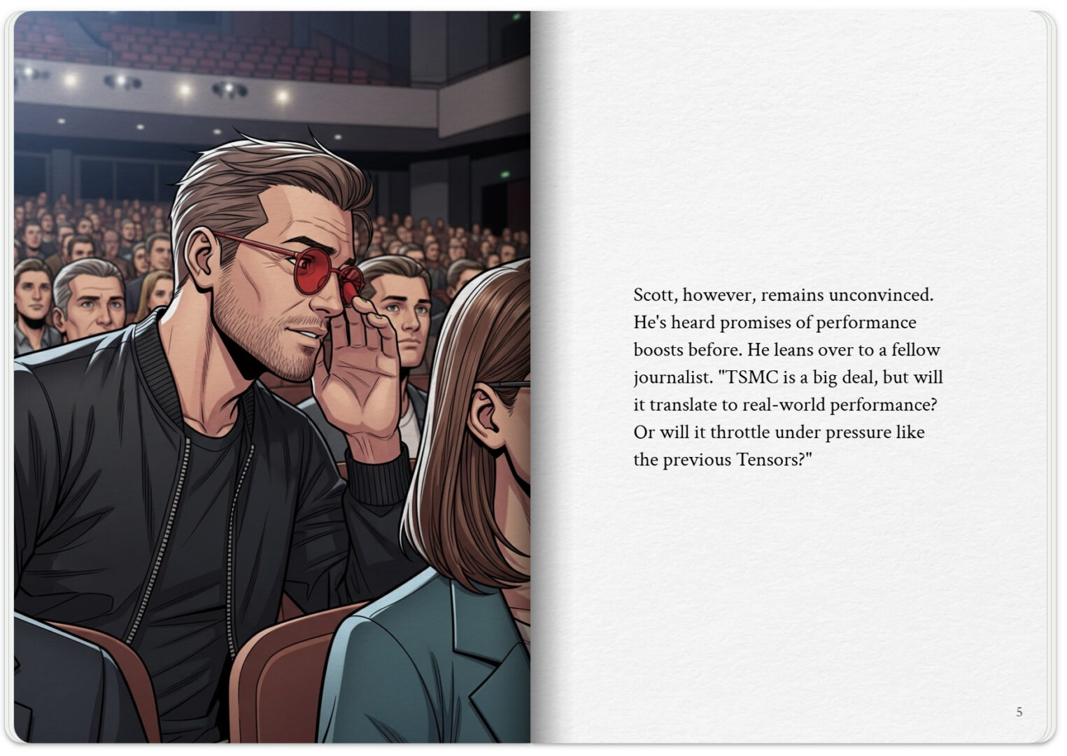 We asked a Gemini storybook what to expect from Pixel 10 launch ...