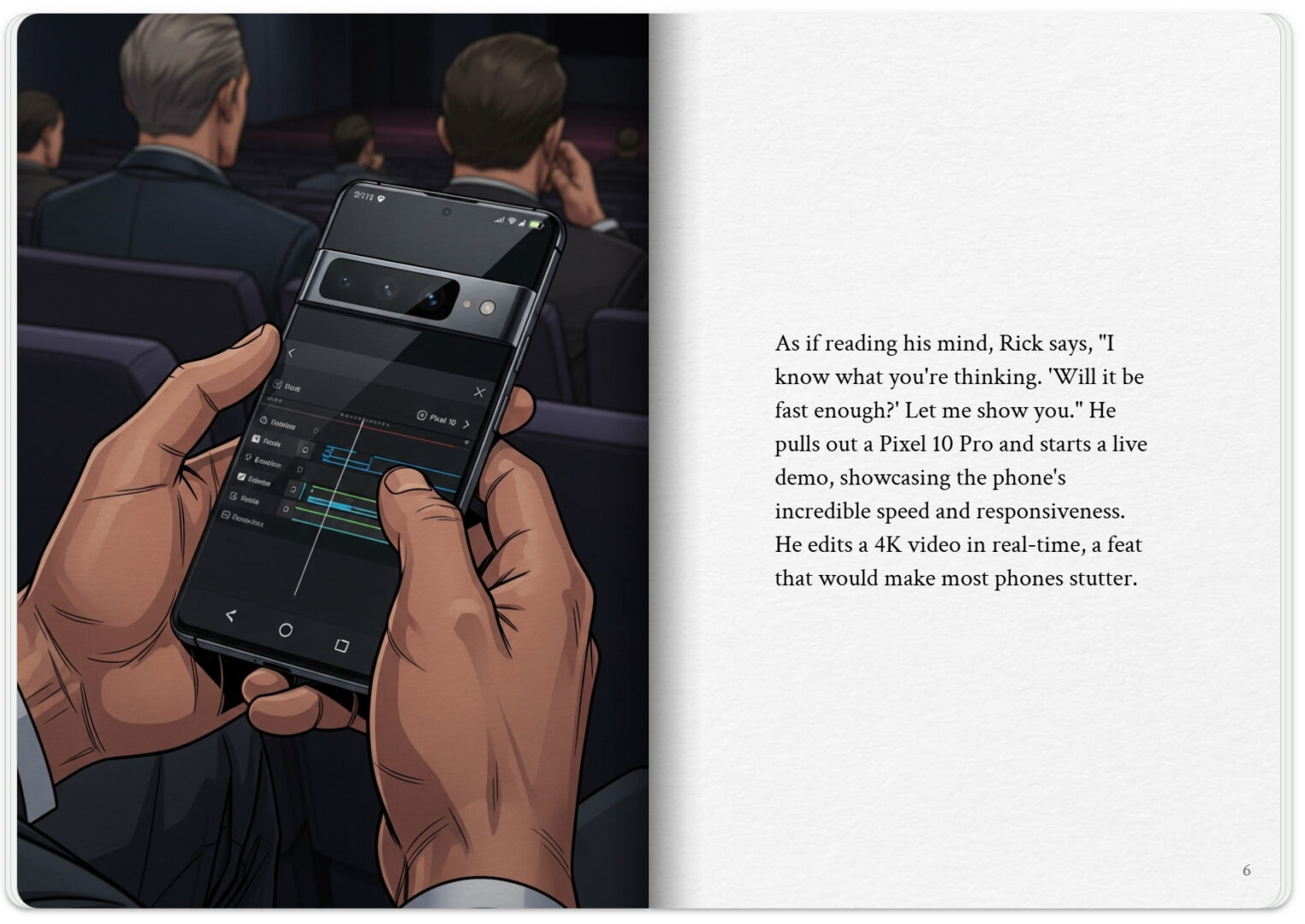 We asked a Gemini storybook what to expect from Pixel 10 launch ...